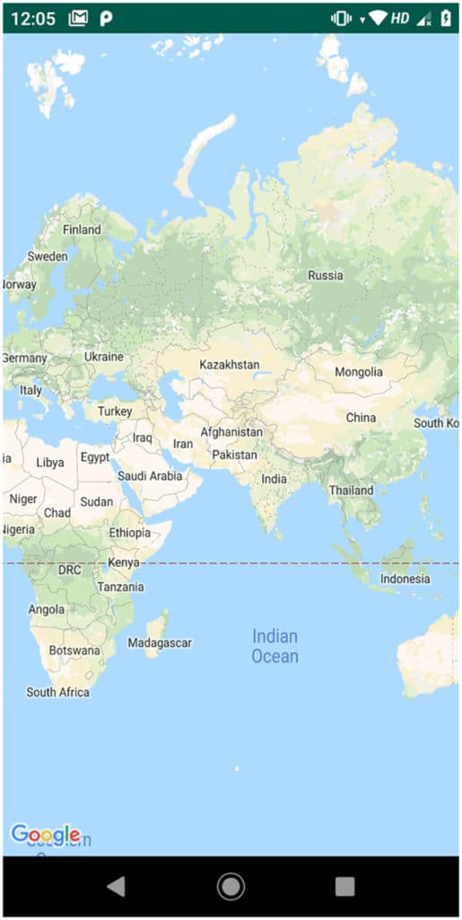 Android Google Maps API Integration | Devstringx Technologies