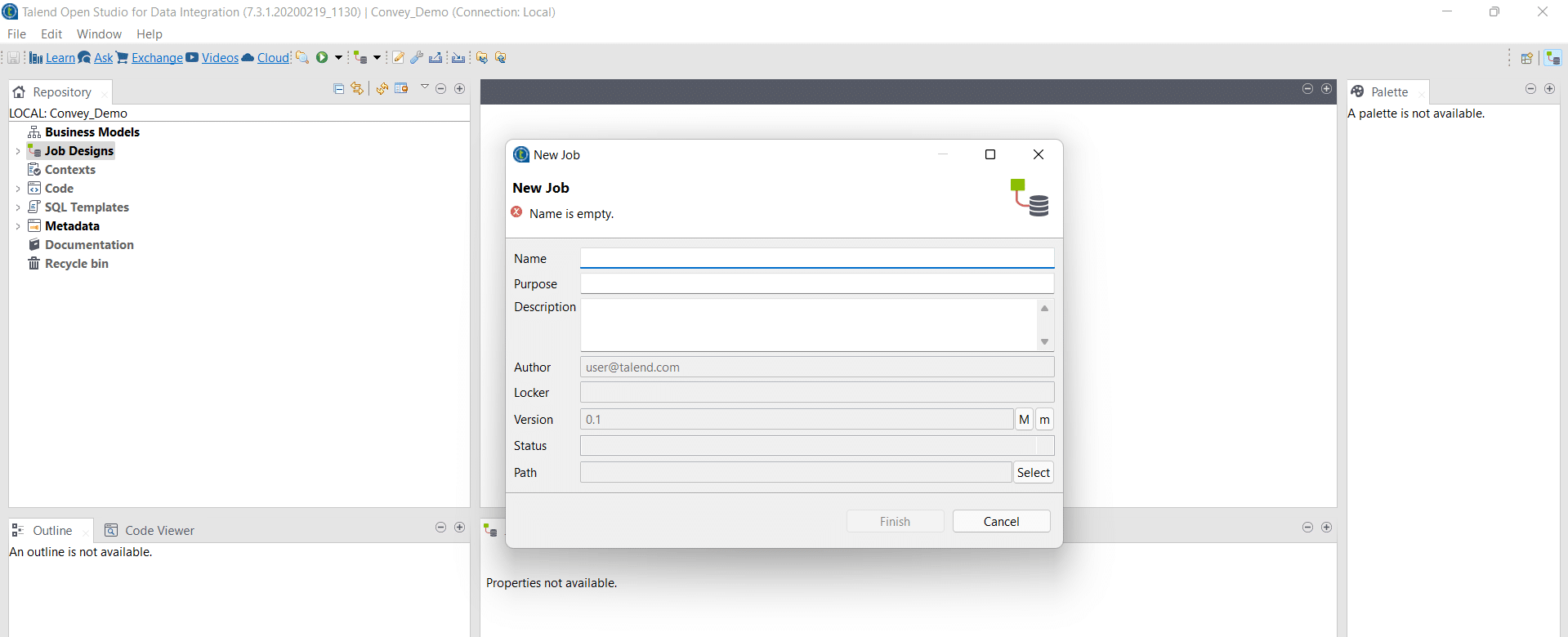 Getting Started with Talend Open Studio | Powerful Open Source ETL tool