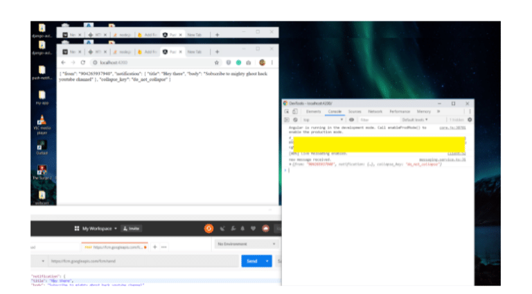 Angular 11+ Firebase Cloud Messaging Push Notifications - DS