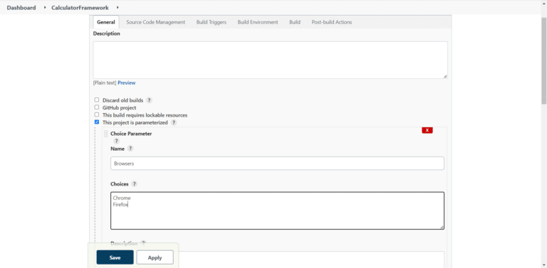 How to Setup Jenkins and Integrate NUnitSelenium C# Framework?