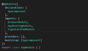 Digital Signature Using Angular 2 Signaturepad