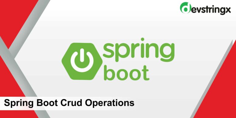 Spring Boot Crud Operation : Importance, Dependency | Devstringx