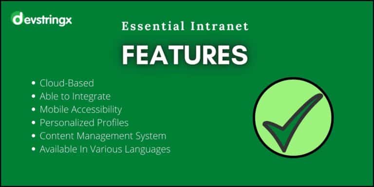 What is an Intranet? Modern Intranet Definition | Devstringx