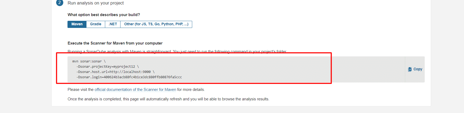 How to Integrate the Sonarqube with Spring Boot? - Devstringx