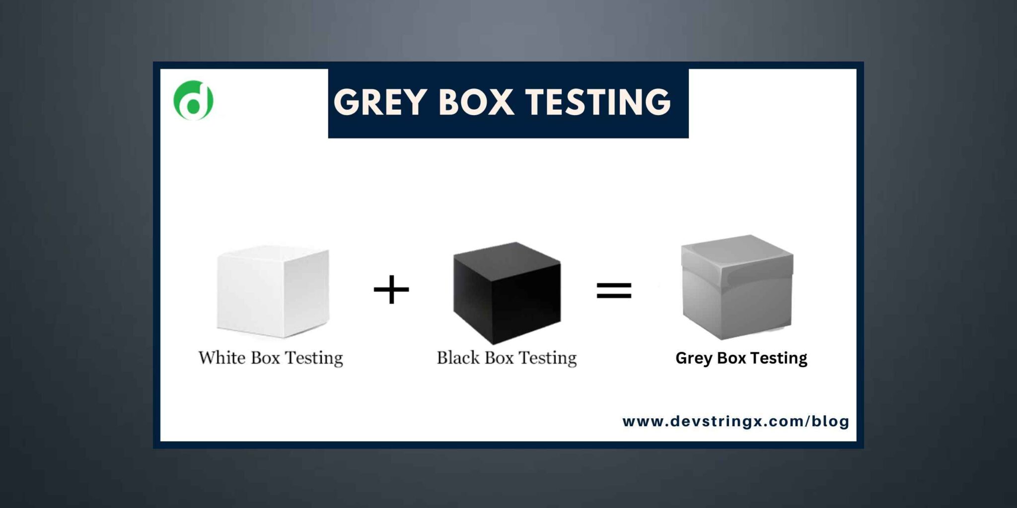What Is A Grey Box Testing Devstringx