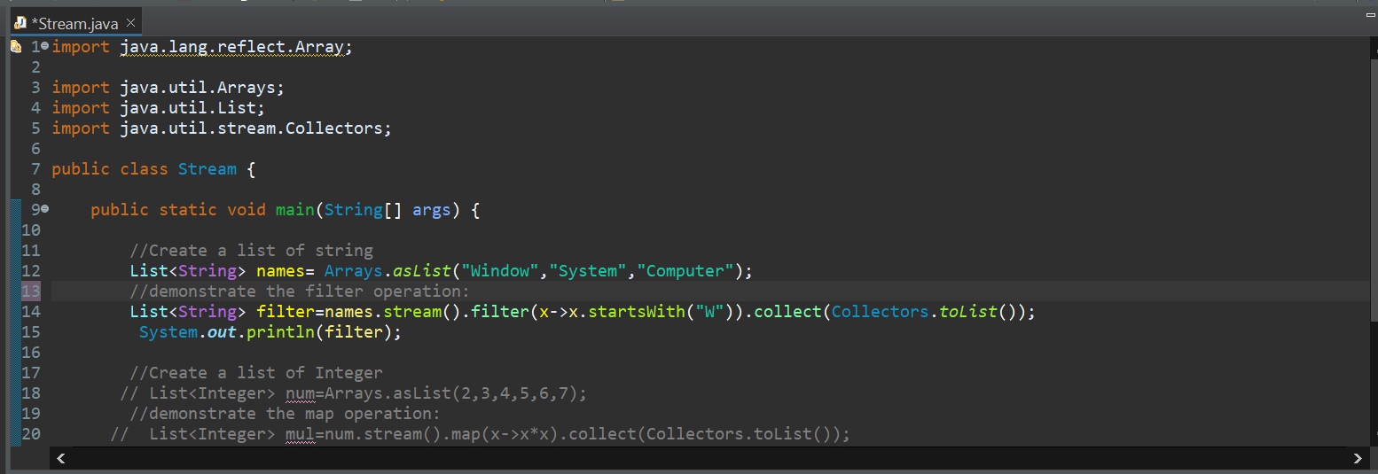 All About Java Streams And Its Methods With Example Devstringx 5461