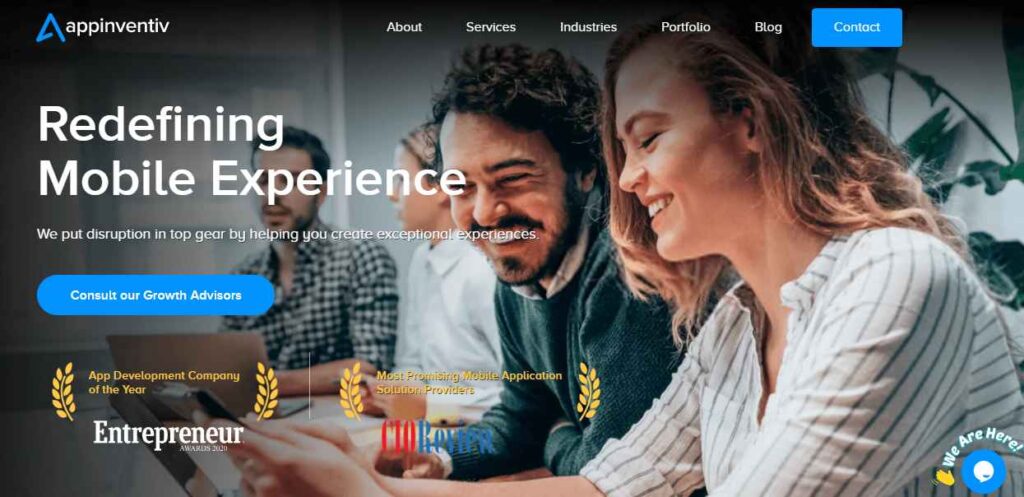 Top Mobile App Development Companies in Noida [2025] - DS