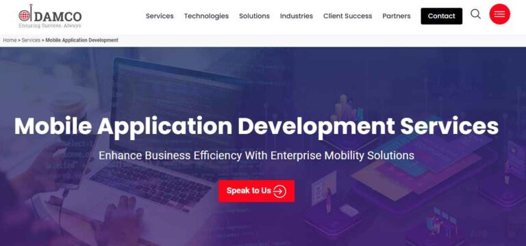 Top Mobile App Development Companies in Noida [2025] - DS