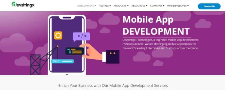 Top Mobile App Development Companies in Noida [2025] - DS