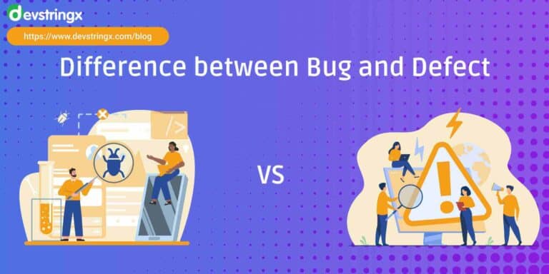 Bug Vs Defect | Difference Between Bug and Defect - DS