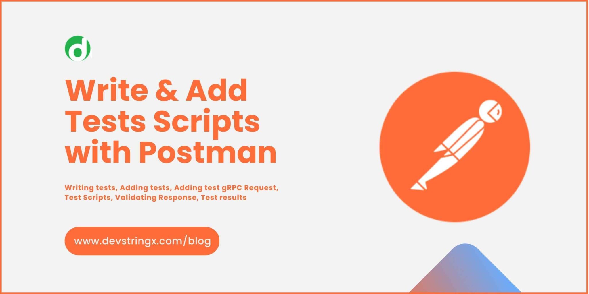 Introduction To Write And Add Tests Scripts With Postman Devstringx 3966