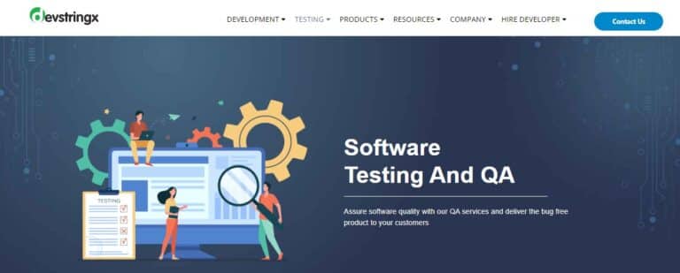 Top 10 Software Testing Companies in Noida [2025] - Devstringx