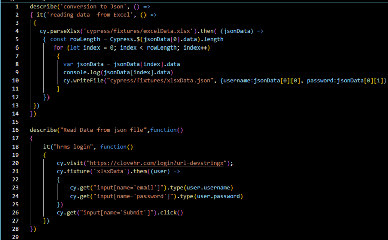 How to Read & Write Excel Data in Cypress? - Guide By Experts