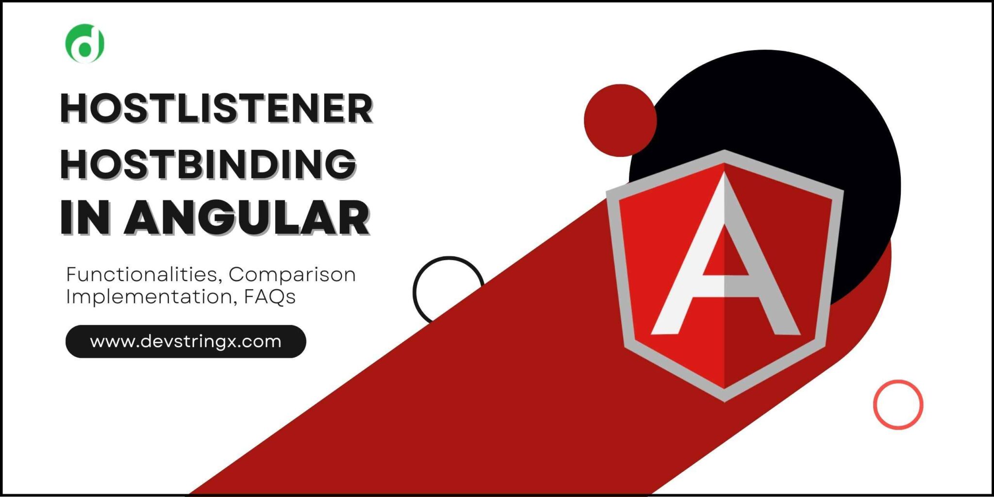 A Detail Comparison B/W HostListener & HostBinding in Angular