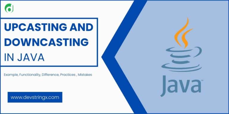 Upcasting and Downcasting in Java with Examples - DS