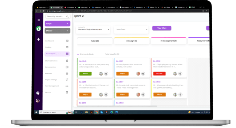 MSNAgile - Devstringx Technologies
