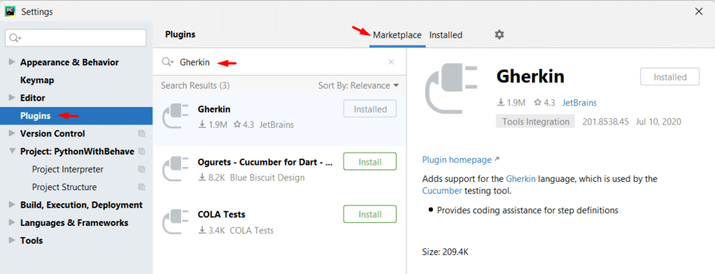What Is Behave Python? Python Behave Examples, Features | DS