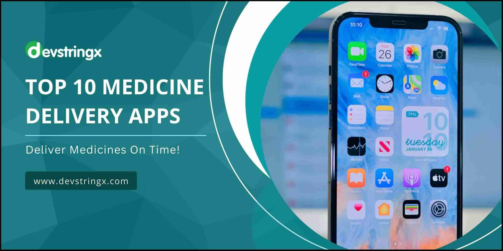 Top 10 Medicine Delivery Apps in India 2025 (Updated List)- DS
