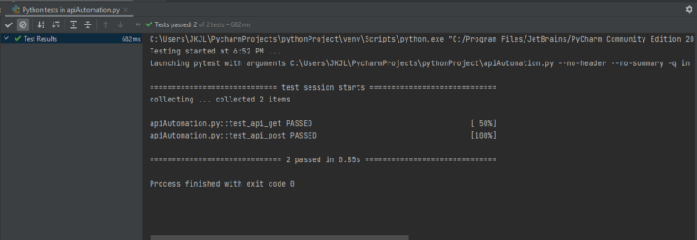 API Automation Testing With Python In Just 05 Steps - Devstringx