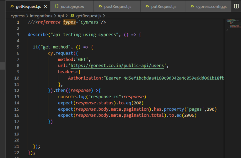 A Easy Step By Step Guide On Api Testing Using Cypress | DS