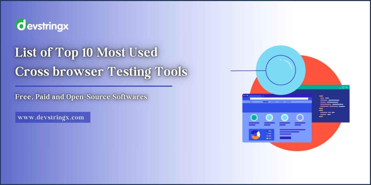 List of Cross Browser Testing Tools 2025 | Free, Open Source - DS