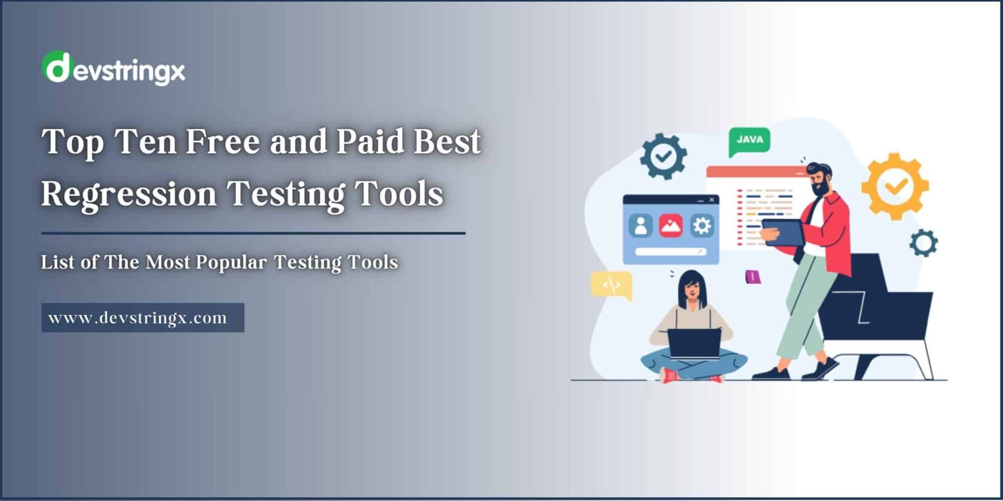 Regression Testing Services in India - Devstringx