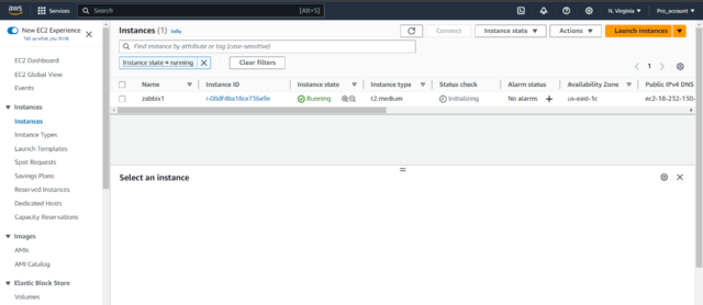Setup & Install the Zabbix Server for Monitoring the EC2 - DS