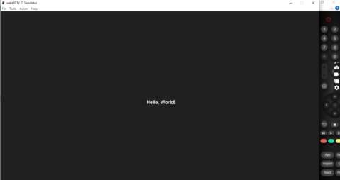 Implement and Configure WebOs LG TV Apps in Windows - DS