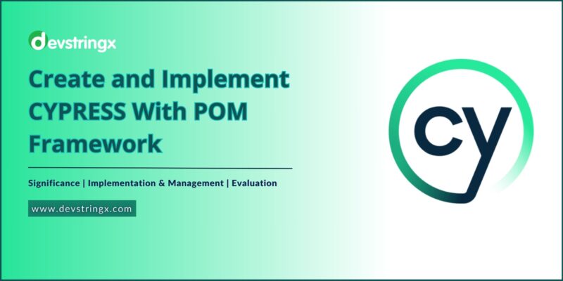 Create And Implement Cypress With Pom Framework Ds