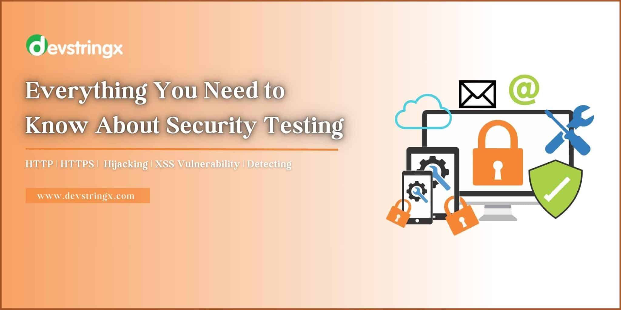 Security Testing Terminologies And Concepts Devstringx 5382