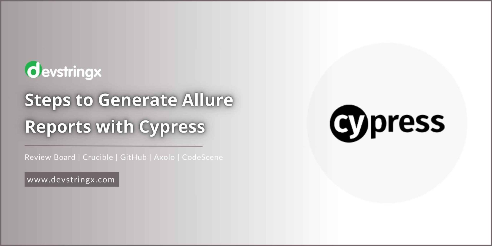 05 Quick Steps to Generate Allure Reports with Cypress - DS