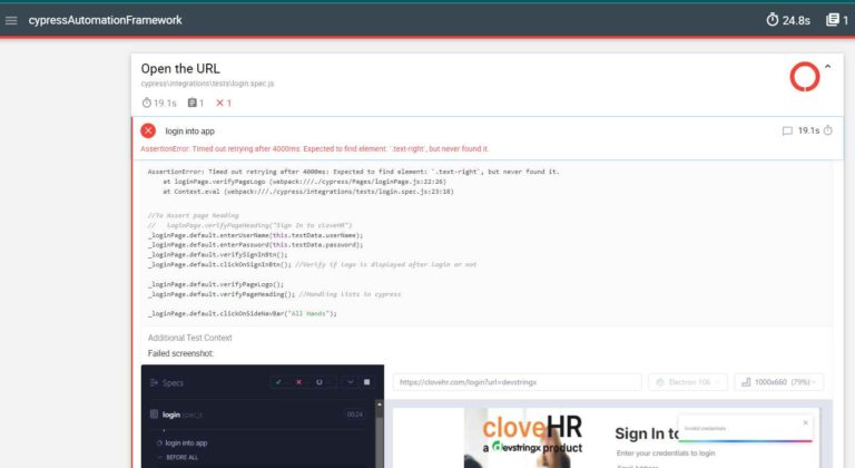 05 Quick Steps to Generate HTML reports with Cypress - DS