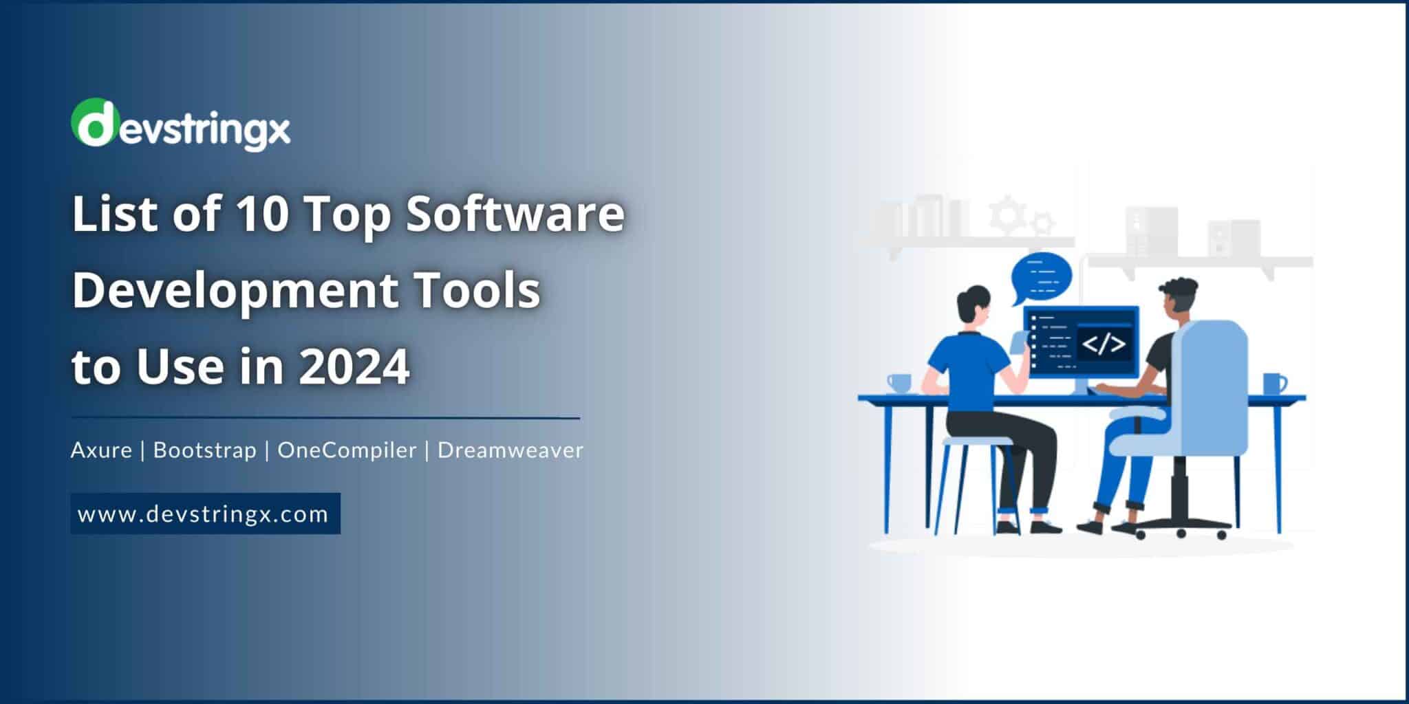 10 Best Software Development Tools List - Devstringx
