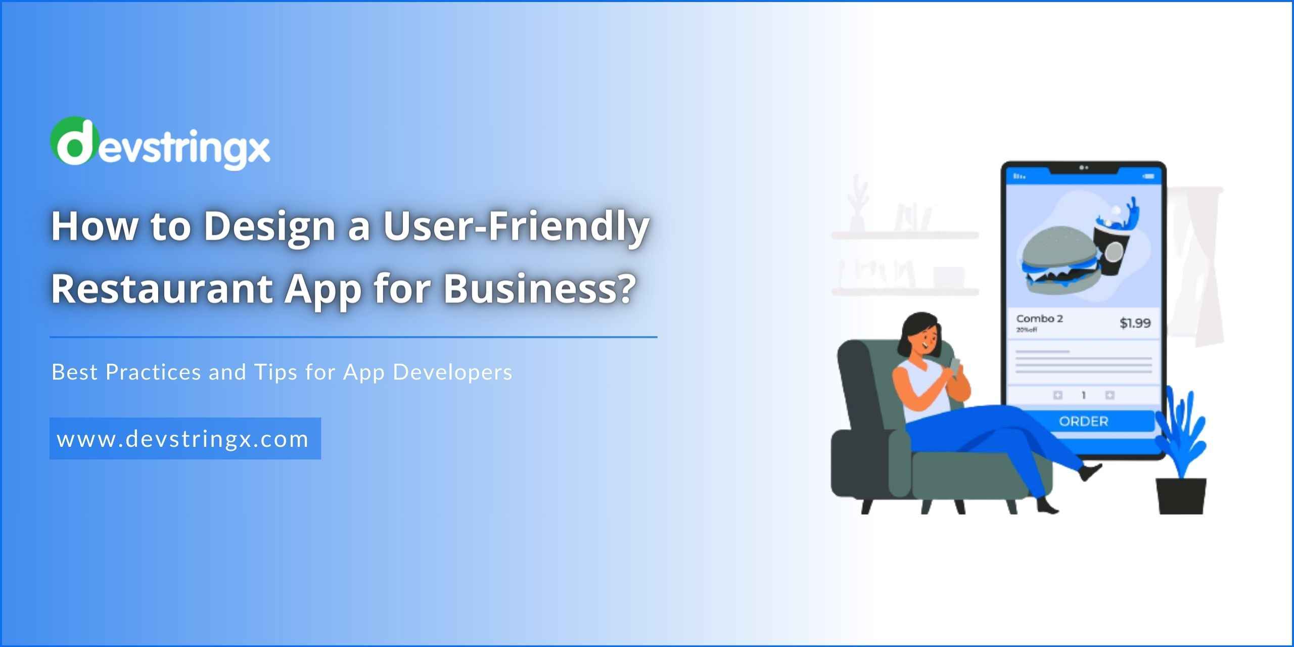 05 Quick Tips to Design User-Friendly Restaurant Mobile App - DS