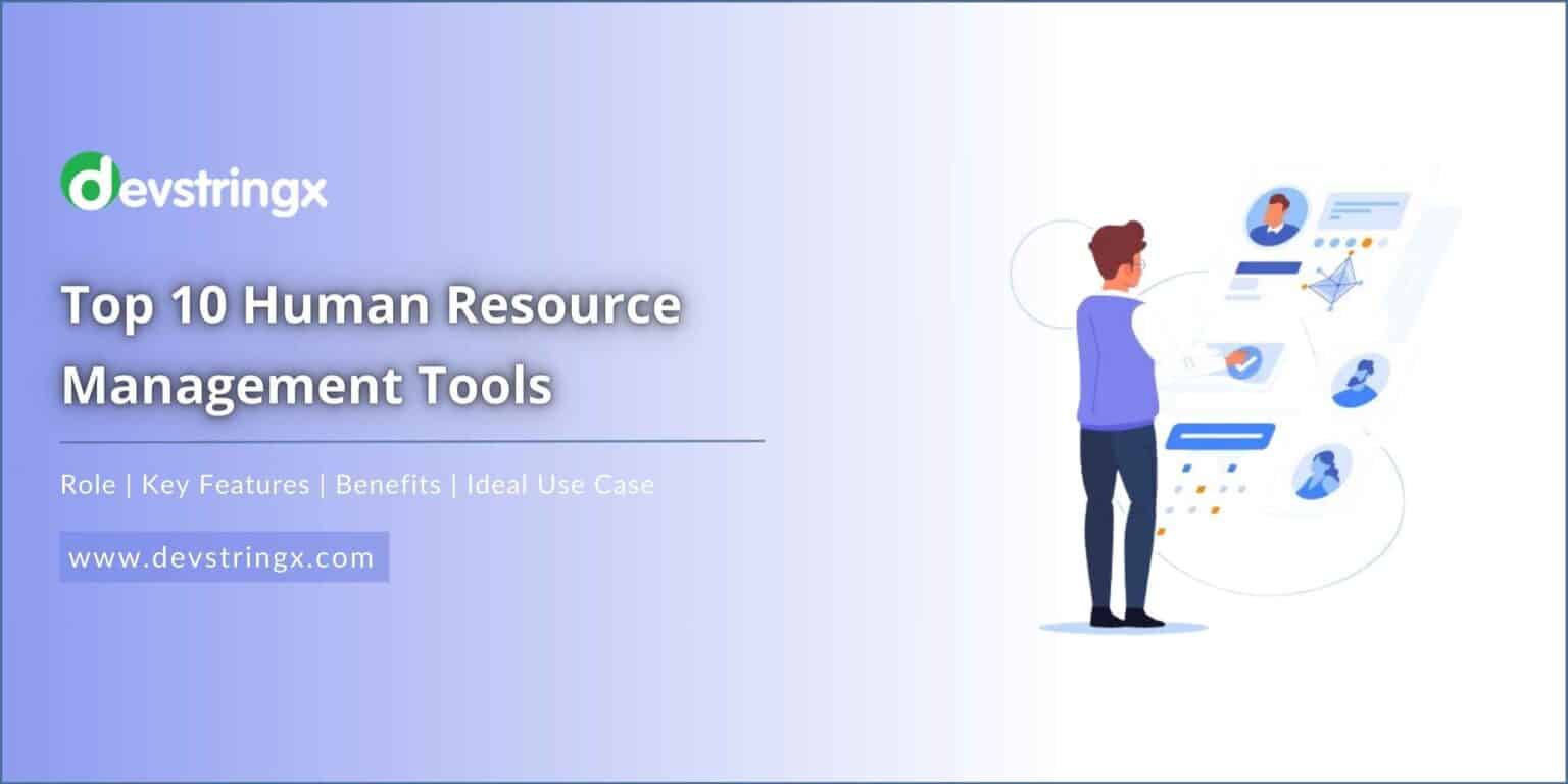 Top 11 Human Resource Management Tool | HRMS Tool - DS