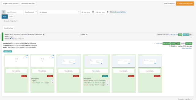 How To Generate Test Cases Using Testrigor Devstringx 2411
