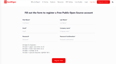 How to generate Test Cases using TestRigor? - Devstringx