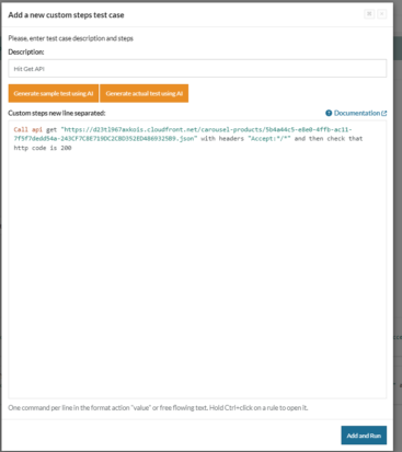 How to generate Test Cases using TestRigor? - Devstringx