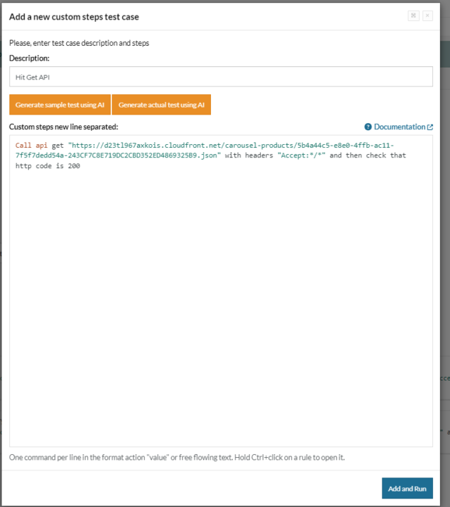 How To Generate Test Cases Using Testrigor Devstringx 6335