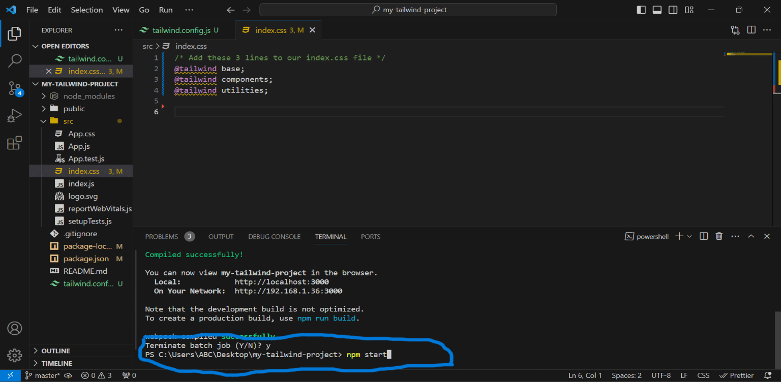 Tailwind CSS: Advantages, Use Cases, Setup in ReactJs - DS