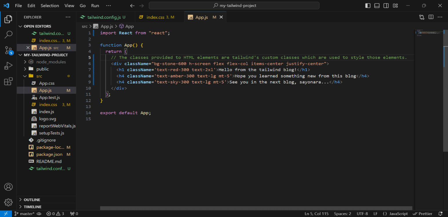 Tailwind Css Advantages Use Cases Setup In Reactjs Ds