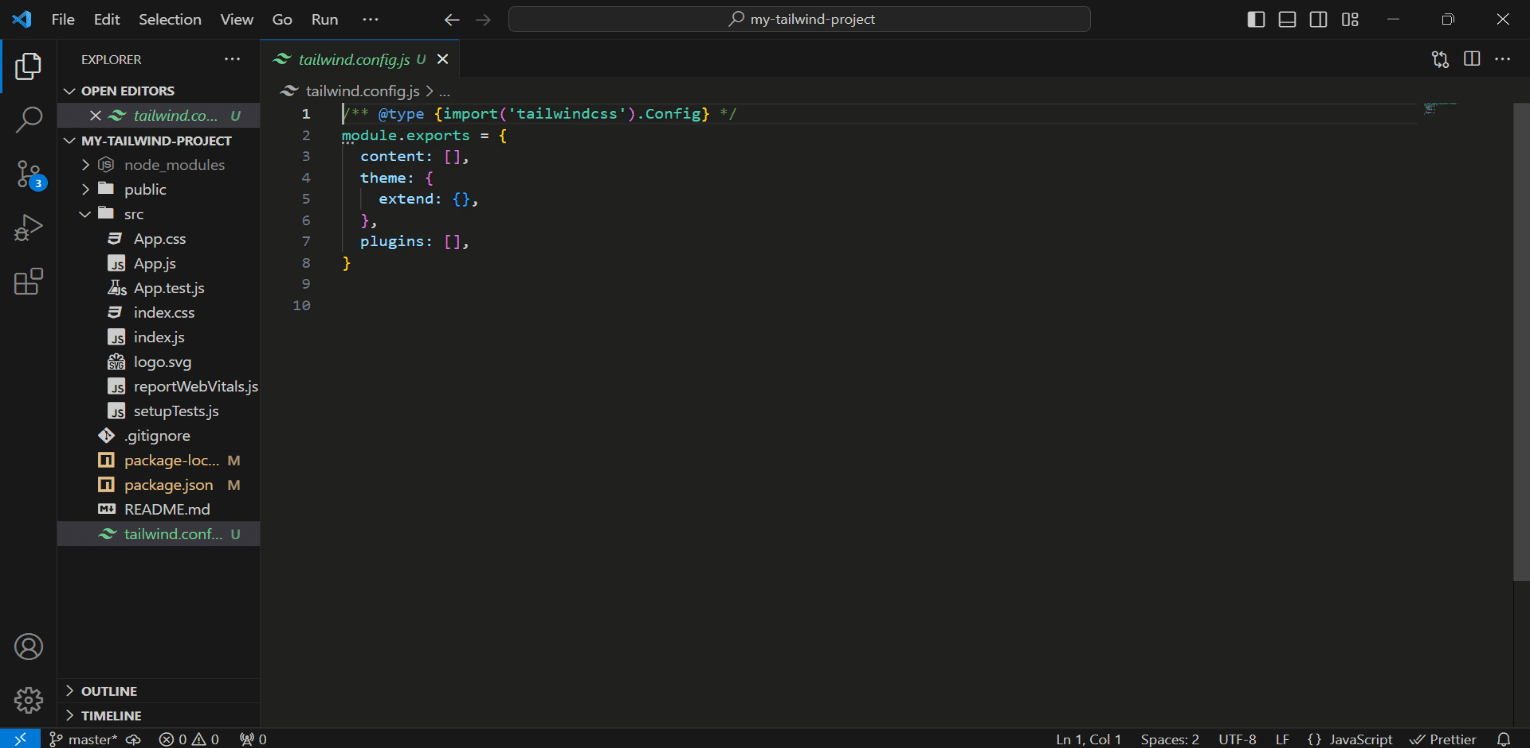 Tailwind CSS: Advantages, Use Cases, Setup in ReactJs - DS