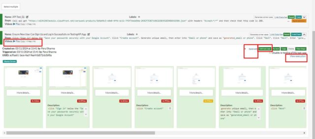 How to generate Test Cases using TestRigor? - Devstringx