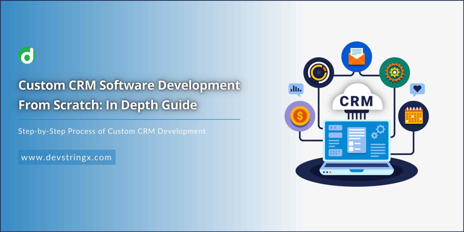 CRM Software Development From Scratch: In Depth Guide - DS