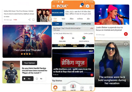 Custom Web Application Development Company in India - DS