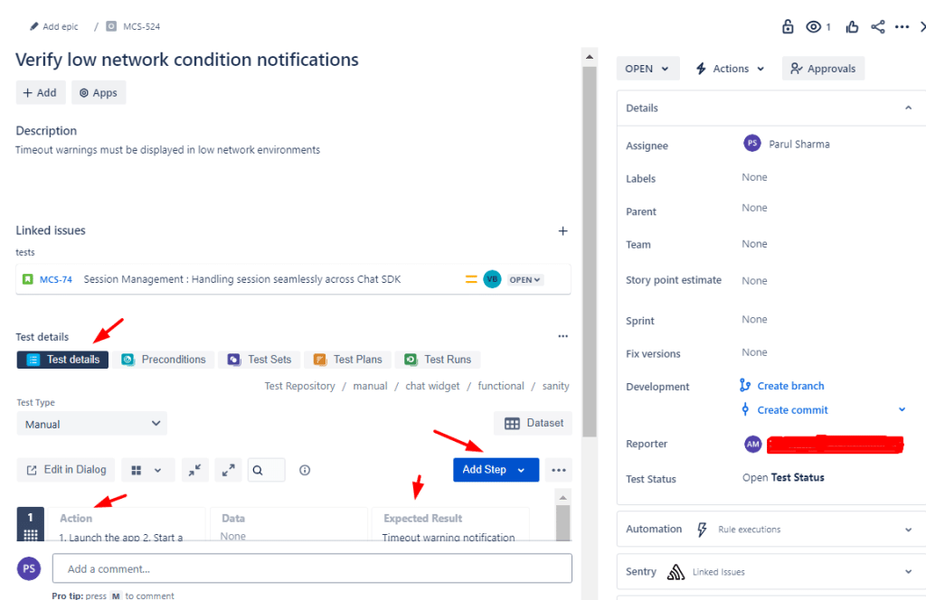 Step-by-Step Guide to Writing Test Cases in JIRA with Xray - DS