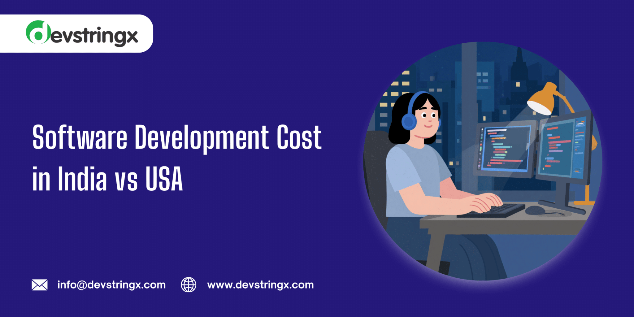Software Development Cost in India vs USA (2026 Guide)